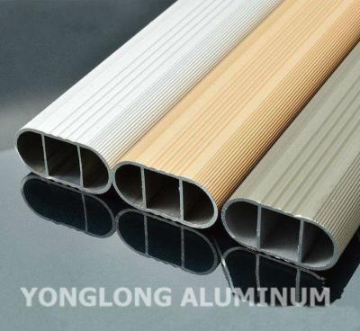 Chine Profils T5 en aluminium pour l'usage de garde-robe et la résistance d'alcali à vendre