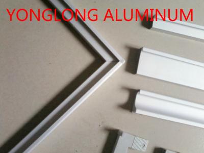 Chine Résistance à l'usure forte de profil en aluminium lumineux doux et sensible de cuisine à vendre