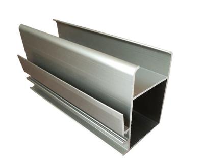 Chine La porte en aluminium d'OEM profile/le profil en aluminium de meubles de bureau de porte en verre de glissement à vendre