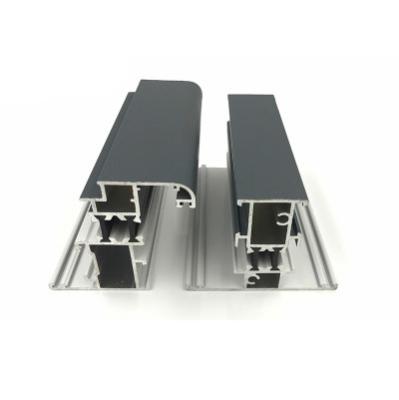 열 휴식 Bi 접는 1.4mm 알루미늄 도어 프레임 프로필