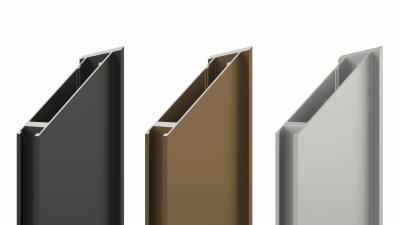 Κίνα CHAMPAGNE 2.0mm σχεδιαγράμματα παραθύρων αργιλίου T8 6063 προς πώληση
