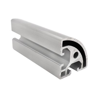 Chine moitié de 30x30mm autour de la section industrielle en aluminium du profil M8 de C à vendre