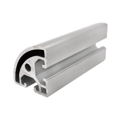 Chine moitié de 30x30mm autour de la section industrielle en aluminium du profil M8 de C à vendre