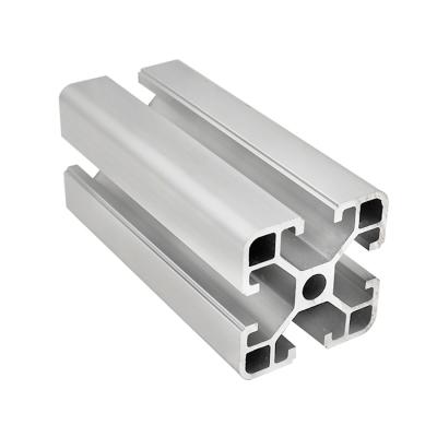 중국 밀 마감 V 슬롯 5.0mm 4040 알루미늄 산업용 T 프로파일 판매용