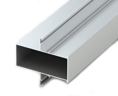 Κίνα 6063 ασημένια εξωθημένα σχεδιαγράμματα Windors αργιλίου για το γλιστρώντας πλαίσιο παραθύρων προς πώληση