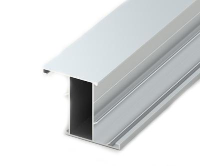 Κίνα 6063 ασημένια εξωθημένα σχεδιαγράμματα Windors αργιλίου για το γλιστρώντας πλαίσιο παραθύρων προς πώληση
