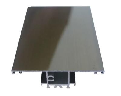 Chine Cadres en aluminium noirs adaptés aux besoins du client de profil de l'électrophorèse 6m à vendre