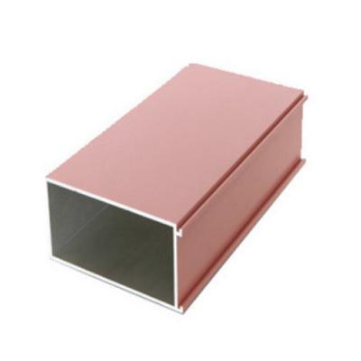 Κίνα Κατασκευή 6063 σχεδιαγράμματα 0.82.0mm καναλιών αλουμινίου πάχος προς πώληση