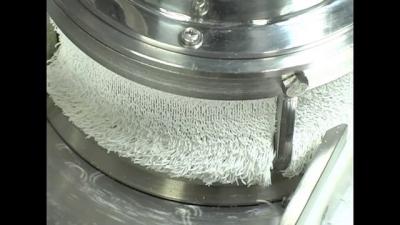 Chine Le refroidissement à l'air 200 kg/h heures a mouillé la machine de granulatoire à vendre