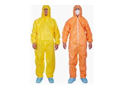 Cina Silicone statico del vestito pieno eliminabile del corpo del vestiario di protezione l'anti libera in vendita