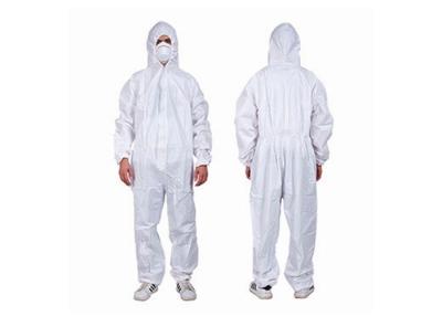 Cina Abbigliamento eliminabile di sicurezza della prova liquida, vestiti eliminabili comodi dell'amianto in vendita