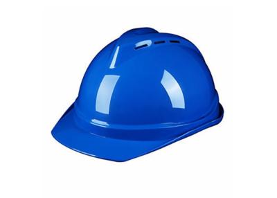 Cina Blu ad alta temperatura elettrico di resistenza del casco di sicurezza del PPE dell'isolamento in vendita