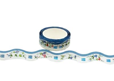 China Fita cortada adesiva de Washi à venda