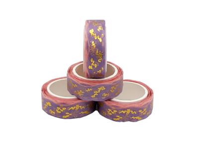 China Fita adesiva de papel cortada elegante de Washi para artes à venda