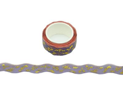 China Fita cortada 45mm de rasgo fácil de Washi da decoração à venda