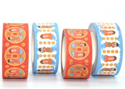 China Caixa de presente que embala a fita de mascaramento cortada 10mm*10m à venda