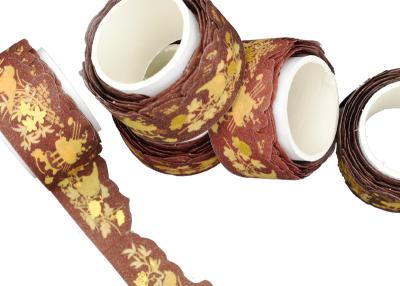 China 12mm nenhum filme do brilho do resíduo cortou a fita de papel de Washi à venda