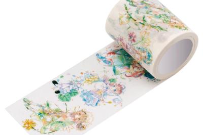 China Opnieuw te gebruiken Anime-Karakters 55mm Band van Folie de Brede Washi Te koop