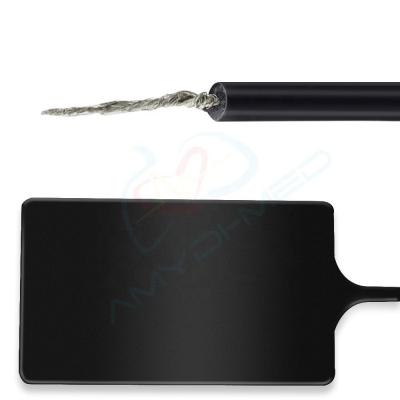 China Medical Black Reusable Grounding Pad ESU Plate Surgical Protection For Clinic for sale