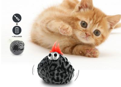 Cina Lunghezza rimbalzante della palla 20-25 cm del gatto interattivo sveglio con la copertura amichevole della peluche di Eco in vendita