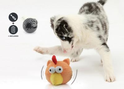 Cina Giocattoli svegli di salto professionali del cane della peluche interattiva di scortecciamento del giocattolo del cane in vendita