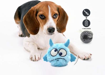 Cina Giocattolo stridulo del cane interattivo automatico della peluche, giocattolo del cane di animale domestico con le batterie in vendita