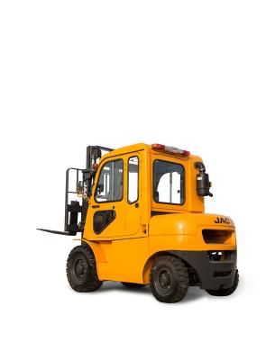 China JAC-automatische Dieselgabelstapler-Transporteinrichtungen CPCD45H mit Italien-Maschine zu verkaufen