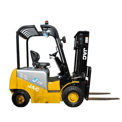 Cina Carrello elevatore a forcale elettrico giallo 2500KG di JAC con controllo di U.S.A. Curtis in vendita