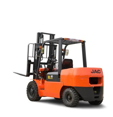 China Caminhão de empilhadeira diesel poderoso do motor 4.0T com tanque grande CPCD40H à venda