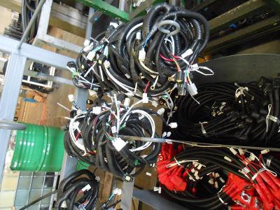 Cina Abitudine idraulica resistente del tubo di gomma del tubo flessibile idraulico del carrello elevatore in vendita
