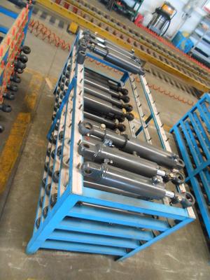 Cina OEM idraulico dei cilindri di inclinazione dell'olio delle parti del carrello elevatore del pezzo di ricambio del cilindro JAC di inclinazione in vendita