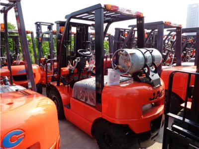 Cina Grande carrello elevatore a forcale benzina/di GPL per il parco carbone, capacità di carico 1000kg in vendita