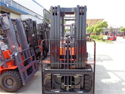 Cina Carrello elevatore a forcale per il maneggio del materiale, carrello elevatore della benzina dell'aeroporto della compensazione in vendita
