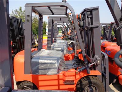 Cina Magazzino idraulico/automatico/fabbrica del carrello elevatore a forcale della benzina 1t che costruisce CPQD10H in vendita