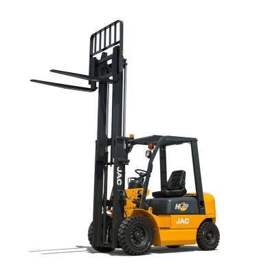 China Equipamento compacto da empilhadeira do caminhão de empilhadeira CPCD25H do alcance do diesel 2.5t à venda