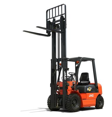 China Caminhão de empilhadeira diesel pneumático CPCD35 da energia hidráulica de pneumático JAC com certificação do CE à venda