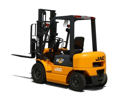 China Bau-Gebäude-Gegengewicht-Gabelstapler mit ISUZU- und YANMAR-Maschine zu verkaufen