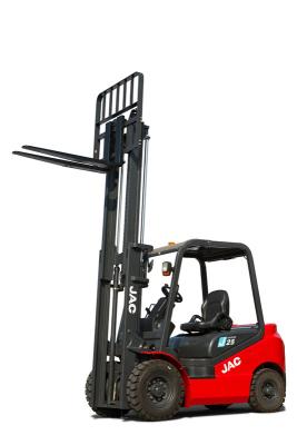 China ISUZU-Maschinen-Dieselgegengewicht-Gabelstapler 2 Tonnen-Materialtransport-LKW CPCD20 zu verkaufen