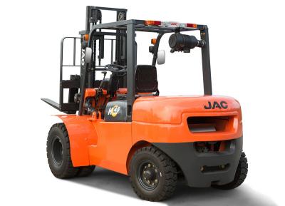 China Automatischer Dieselgegengewicht-Gabelstapler/elektrische Gabelstapler CPCD45H zu verkaufen