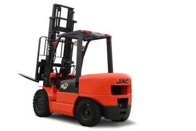 China Industrieller Gegengewicht-Gabelstapler-Schubmaststapler, LKW brachte Gabelstapler an zu verkaufen