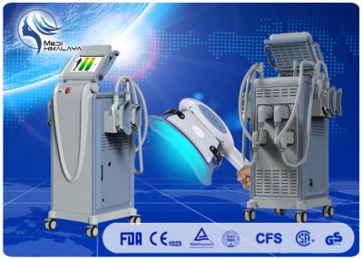 Cina Macchina principale vuoto verticale di Cryolipolysis, dimagramento di congelamento del grasso con 4 Handpieces in vendita