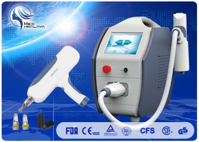 Cina Il ND Yag Q ha commutato la macchina di rimozione del tatuaggio del laser per ringiovanimento 1500mj della pelle in vendita
