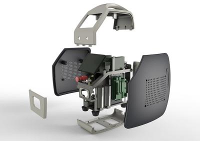 Cina Macchina del laser commutata Q del ND Yag dell'attrezzatura di rimozione del tatuaggio per la dissipazione del giacimento del pigmento in vendita