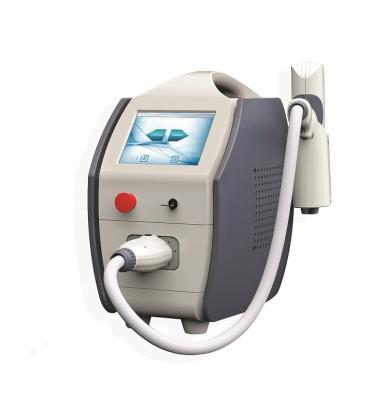 Cina 532nm attrezzatura di rimozione del tatuaggio del laser commutata Q del ND Yag per pigmentazione cutanea in vendita