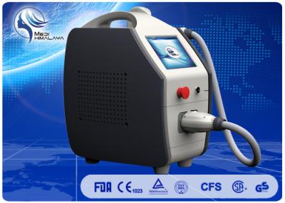 Cina Q- Attrezzatura commutata di rimozione del tatuaggio del laser del ND Yag, esposizione di LED di colore in vendita