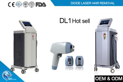 Cina Capelli del corpo di trattamento della macchina di depilazione del laser a diodi di efficacemente tre punti in vendita