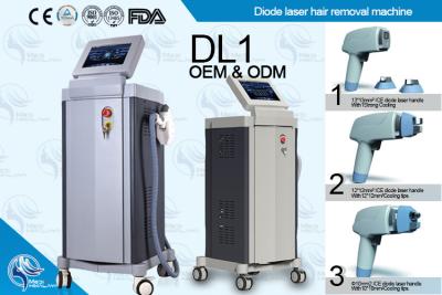 Cina macchina indolore di depilazione del laser a diodi 600W, strumento permanente di depilazione in vendita