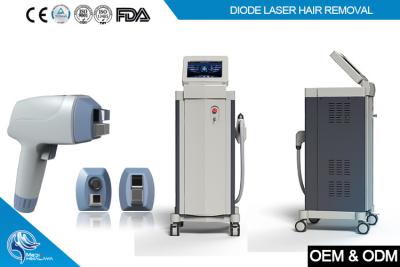 Cina La depilazione permanente indolore efficiente 808nm lavora il Watt di potenza a macchina 600 in vendita