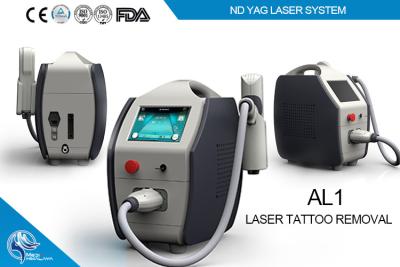 Cina Il ringiovanimento della pelle Q-ha commutato la macchina 1 del laser del ND Yag - 10HZ per rimozione del tatuaggio in vendita