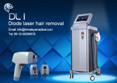 Cina Forte macchina 1 di depilazione del laser a diodi di potere 808nm - 120J/cm2 di Fluence in vendita